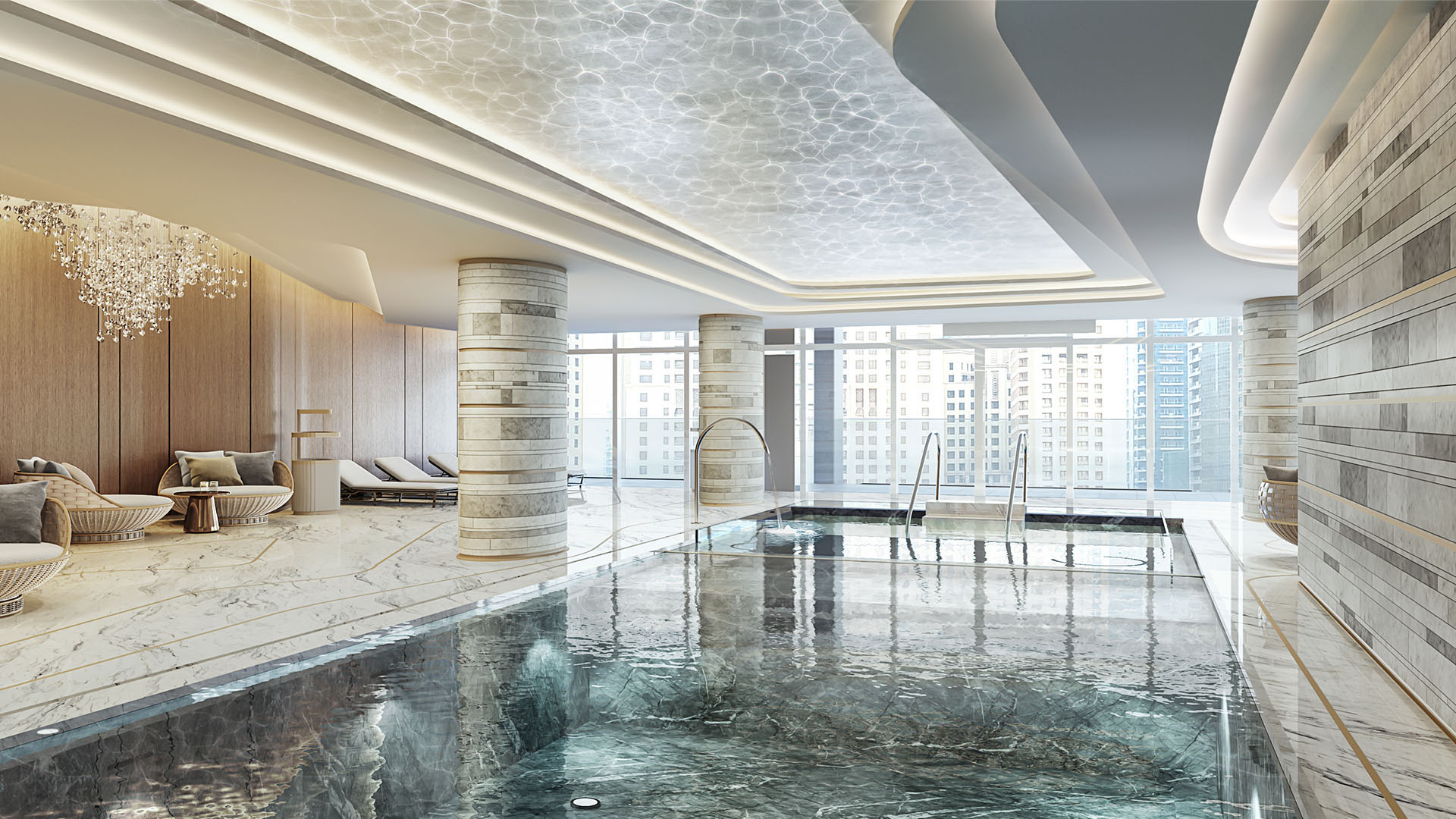 FIVE Luxe in JBR is a unique project on the coast of the Persian Gulf ...