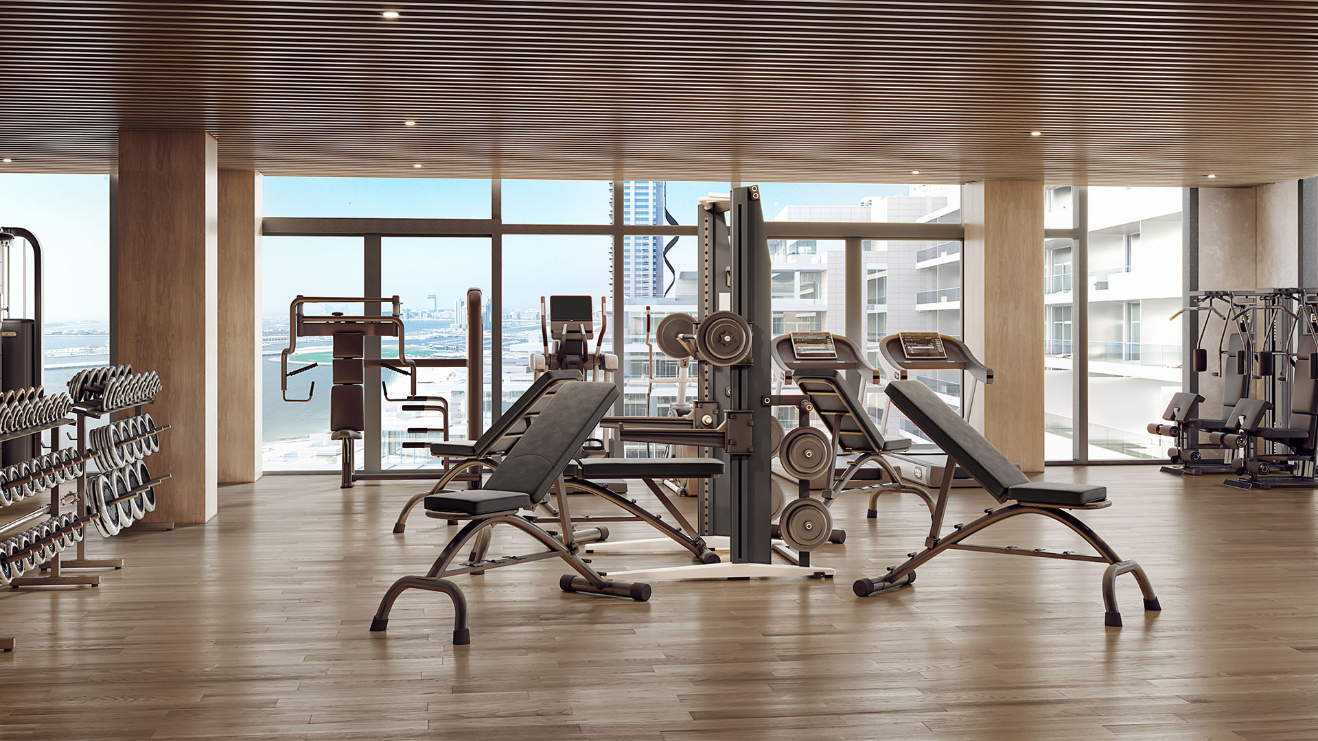 FIVE Luxe in JBR is a unique project on the coast of the Persian Gulf ...